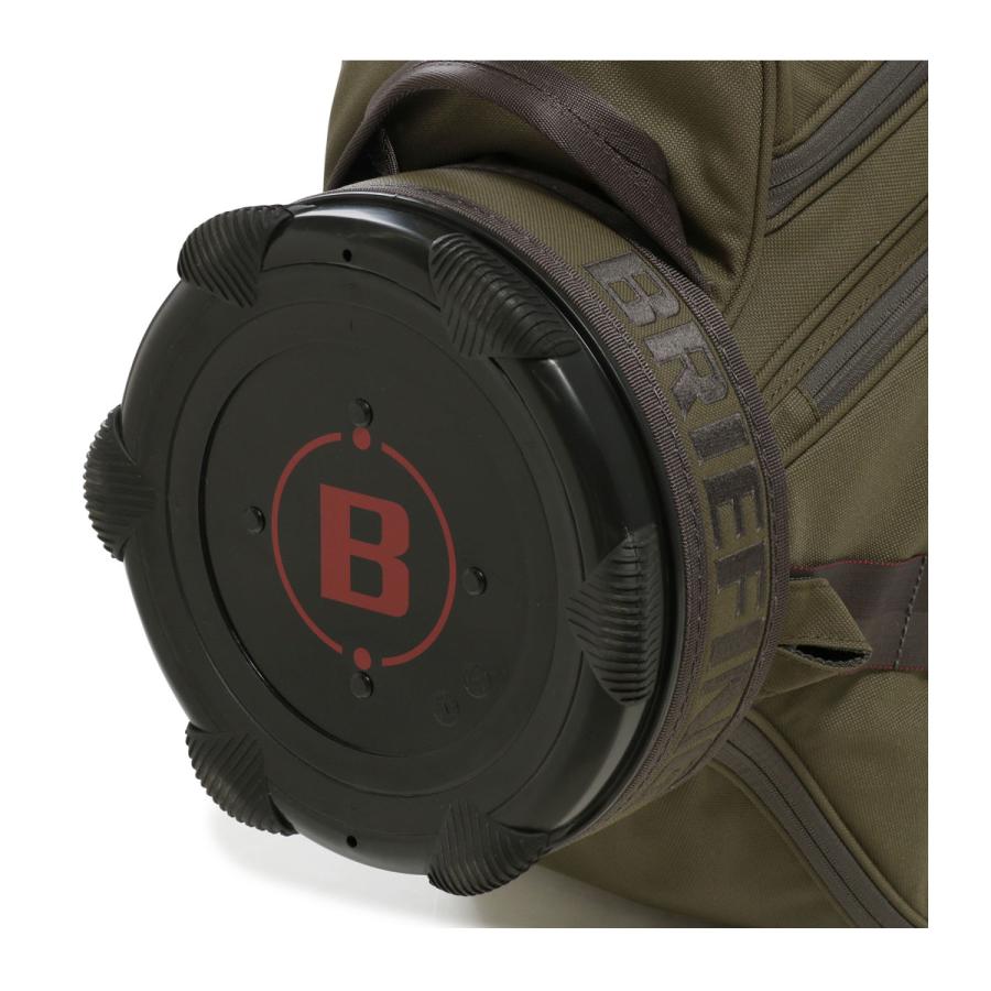 BRIEFING 正規品 ブリーフィング ゴルフ キャディバッグ カート型 4分割 4.24kg CR-5 #03 TL BRG231D09 撥水 ベーシック ゴルフバッグ 爆買 : サックス ...