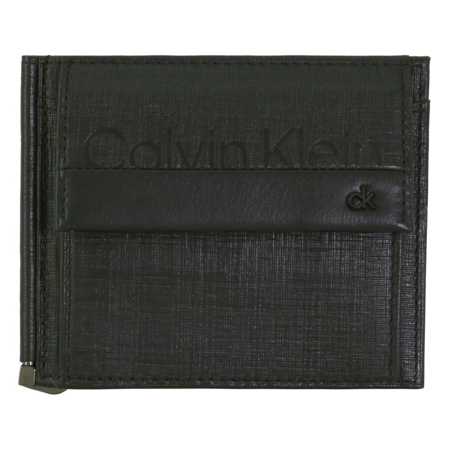 ck Calvin Klein シーケー カルバンクライン 札ばさみ 本革 軽量 ck Calvin Klein シーケー カルバンクライン 札ばさみ 本革 軽量