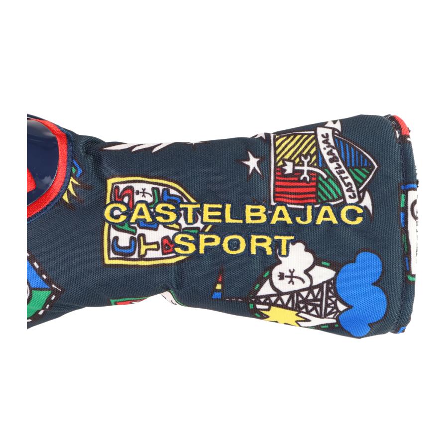CASTELBAJAC カステルバジャック ゴルフ フェアウェイウッド用カバー ヘッドカバー メンズcb-72343-99304 軽量 ...