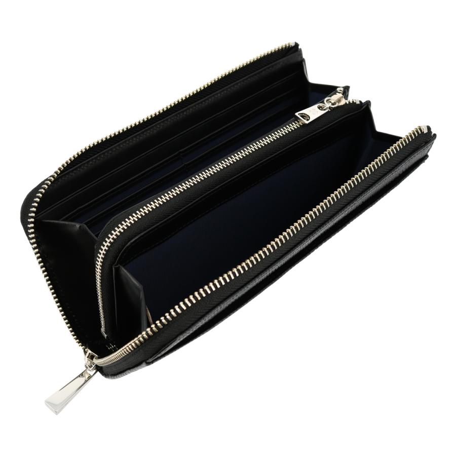 COMME CA（コムサ） 長財布 L字ファスナー 本革 レディース レザール