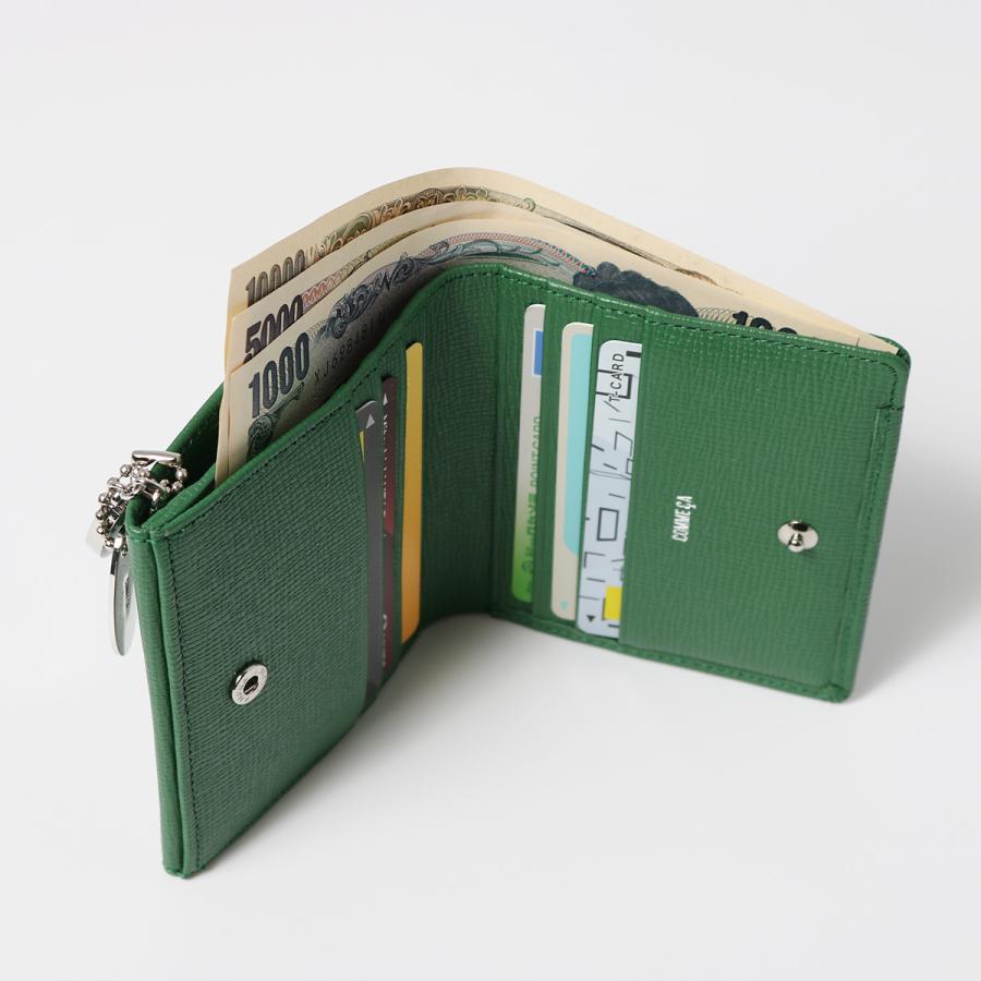 COMME CA（コムサ） 二つ折り財布 シュリー レディース 74695 COMME CA