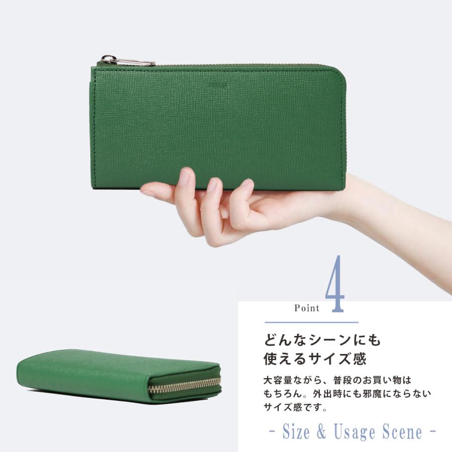 COMME CA（コムサ） 長財布 L字ファスナー シュリー レディース 74807