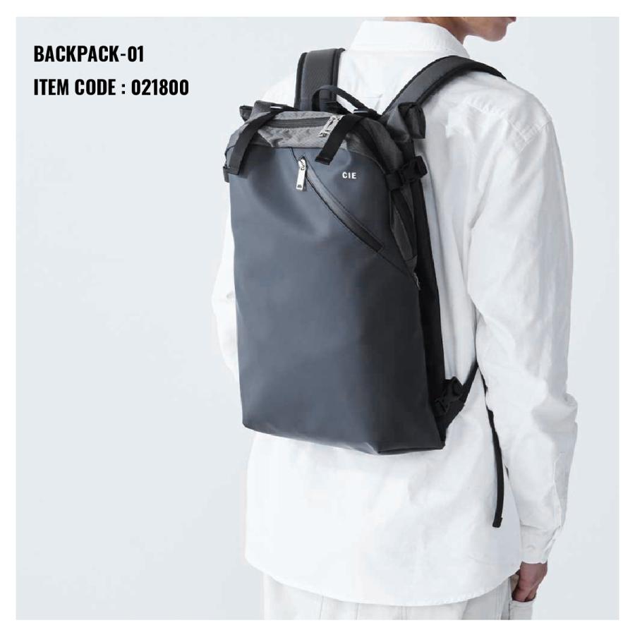 CIE リュック VARIOUS BACKPACK-01 メンズ レディース 021800 シー ヴァリアス | バックパック リュックサック ...