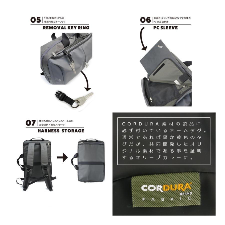 CIE リュック LEAP BACKPACK-L 2WAY メンズ レディース 072300 シー リープ Lサイズ バックパック ...