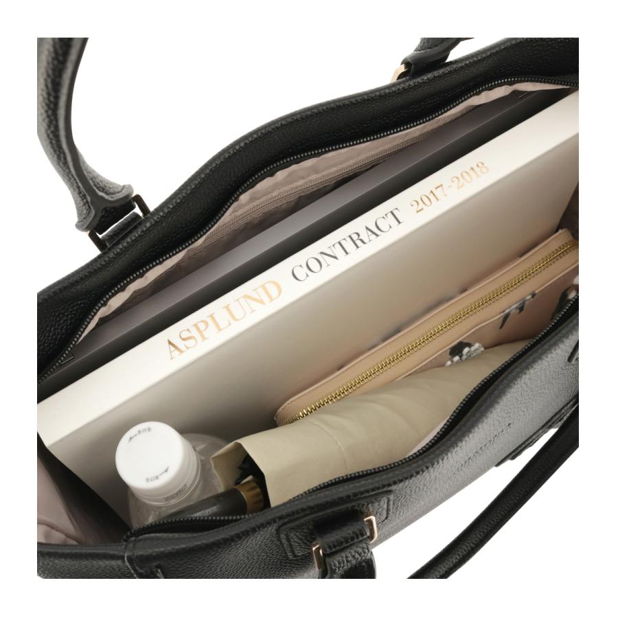 クレイサス トートバッグ A4 レディース アピラ 190001 CLATHAS | 通勤 花 カメリア エンボス ビジネスバッグ ビジネス ...