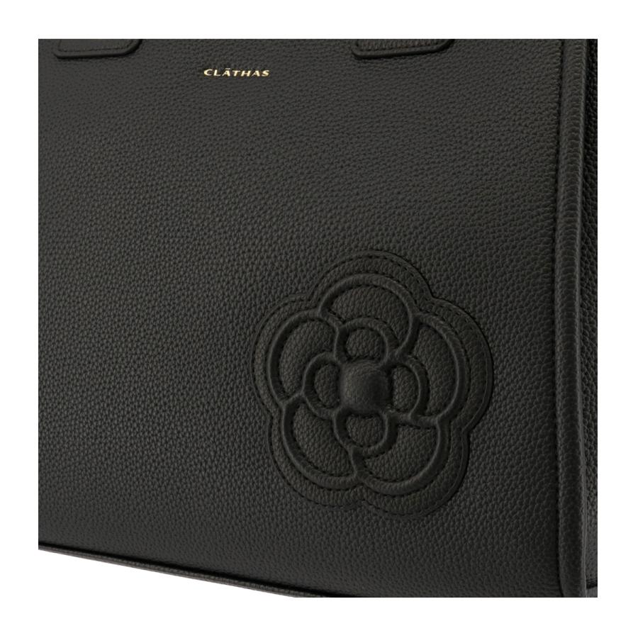 クレイサス トートバッグ A4 レディース アピラ 190001 CLATHAS | 通勤 花 カメリア エンボス ビジネスバッグ ビジネス ...