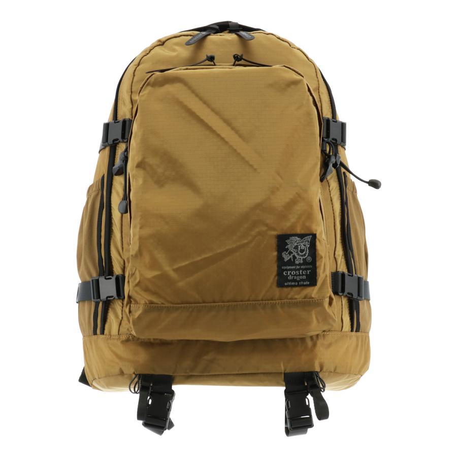 CROSTER DRAGON クロスタードラゴン リュック バックパック A4 テフロン加工 撥水ファスナー メンズ レディース CRDF-1001 FRシリーズ : サックスバーYahoo ...
