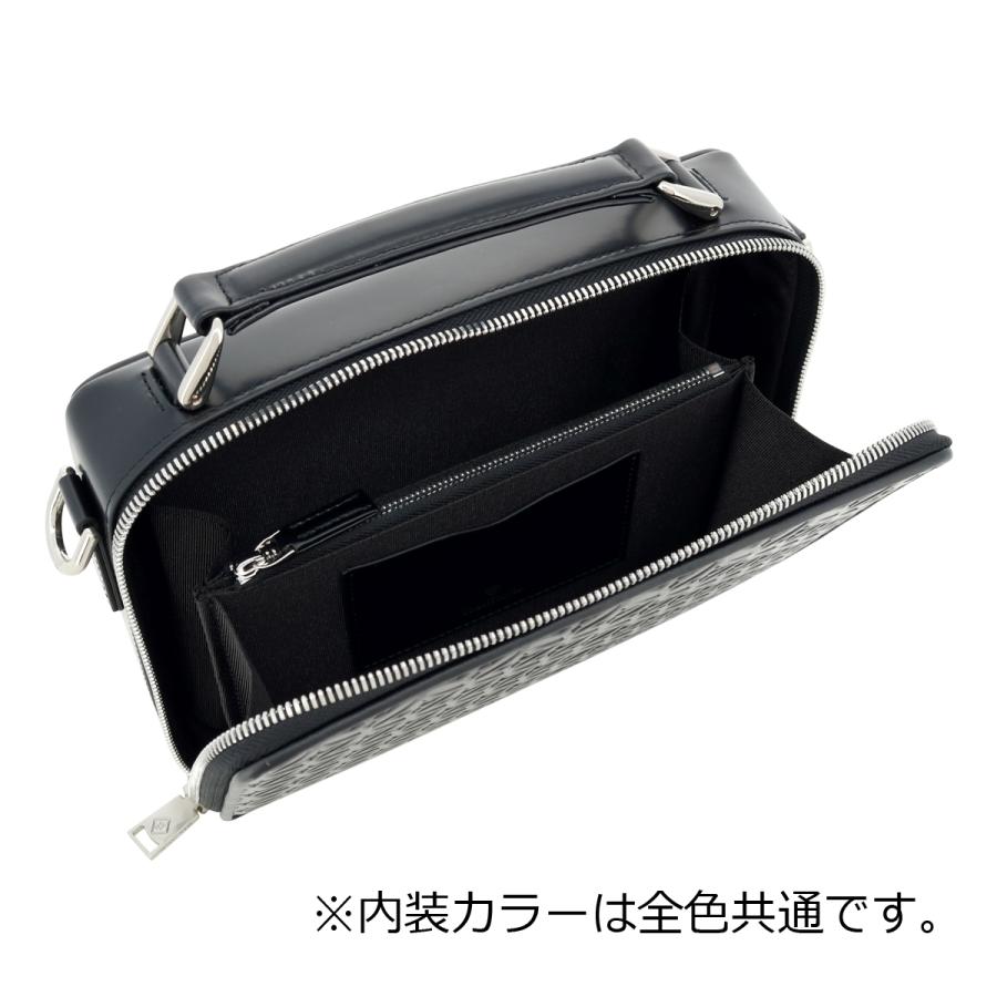 DRESSTERIOR ドレステリア ショルダーバッグ 本革 メンズ レディース ウェルシュ 864103 | 牛革 レザー 型押し エンボス ...