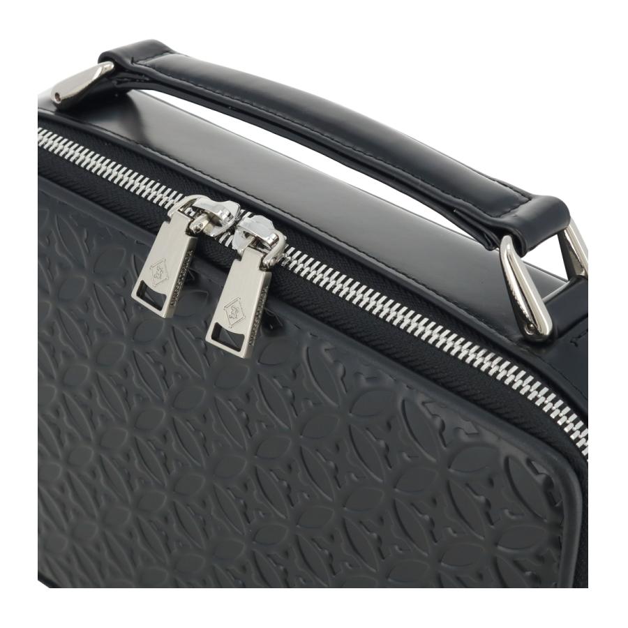 DRESSTERIOR ドレステリア ショルダーバッグ 本革 メンズ レディース ウェルシュ 864103 | 牛革 レザー 型押し エンボス ...