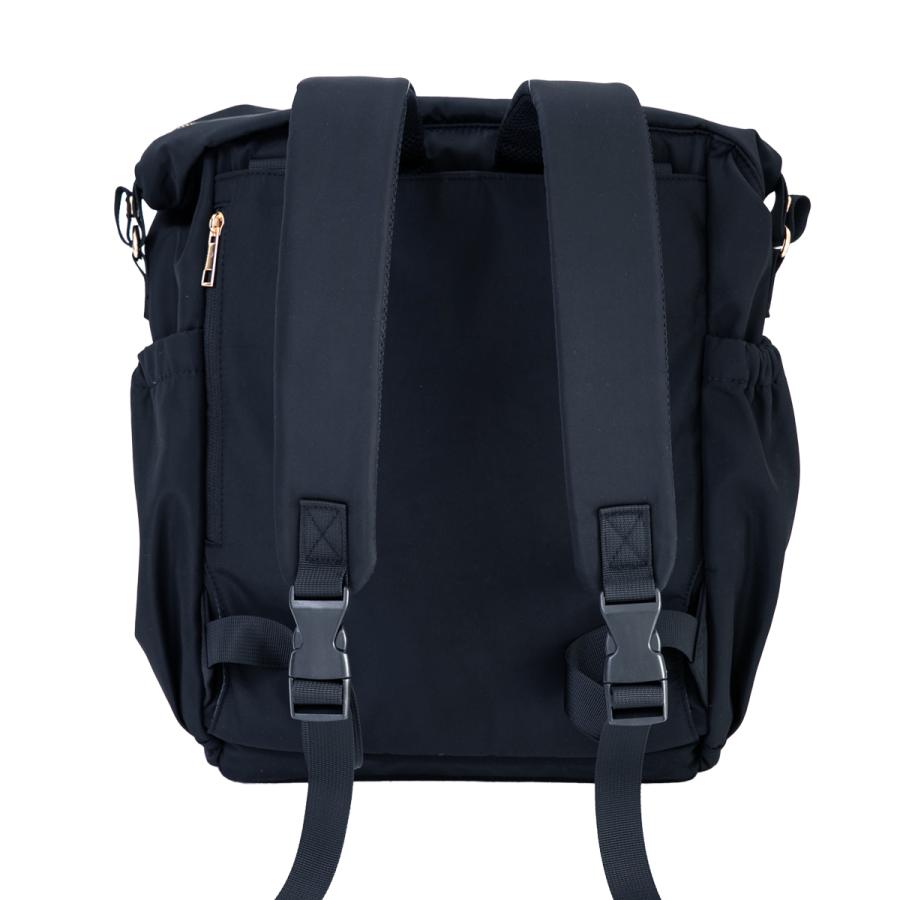 ケスクルデザイン リュック A4 マザーズバッグ レディースDU6-024 Quest ce Que Le”design"? | 2WAY トートバッグ ママバッグ 大容量 : サックスバー ...