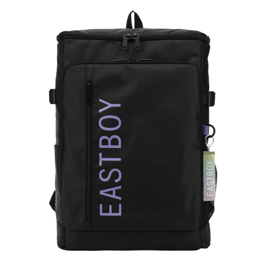 EASTBOY イーストボーイ リュック 30L B4 BOX型 クリア レディース EBA88 | スクエア スクールリュック スクールバッグ 撥水 通学 部活 : サックスバーYahoo ...