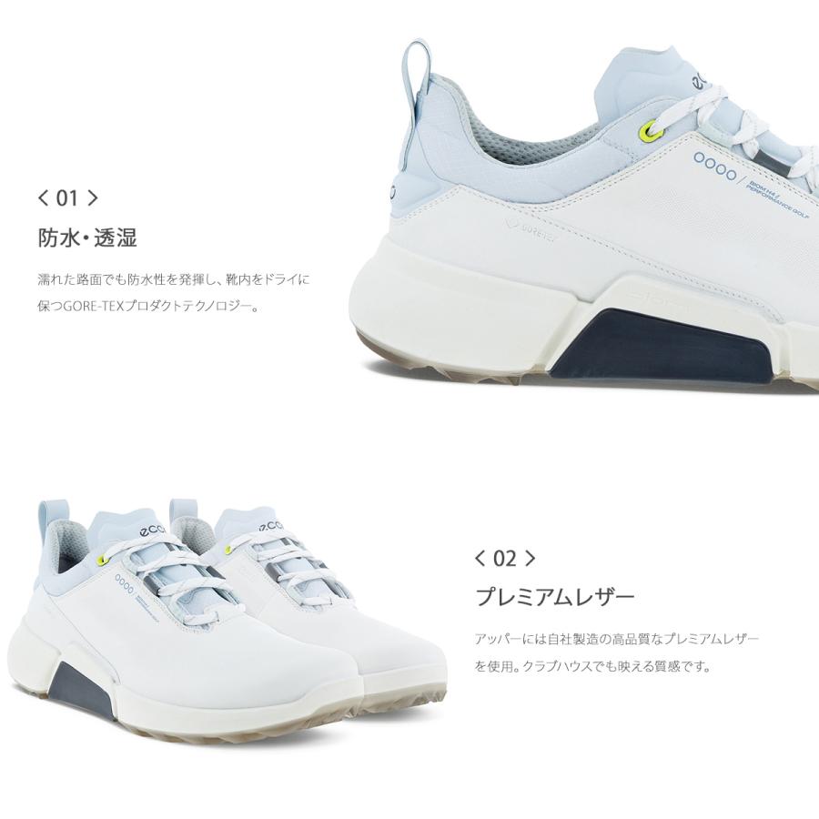 エコー ゴルフ シューズ バイオム エイチ フォー スパイクレス メンズ 男性用 108284 ECCO BIOM H4 ひも 紐 シューレース 靴 メンズゴルフ :ecco-108284 ...