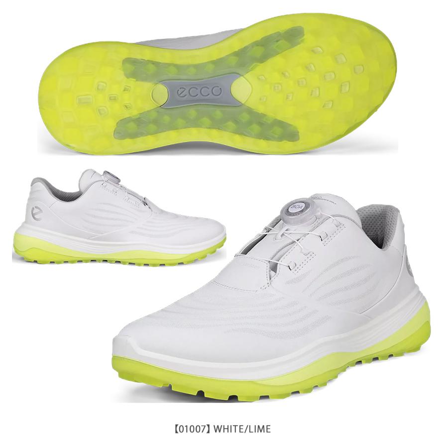 ecco エコー ゴルフ シューズ エルティーワン ボア スパイクレス メンズ 男性用 132274 ECCO LT1 BOA リール ダイヤル式 靴 メンズゴルフ : サックスバーYahoo ...