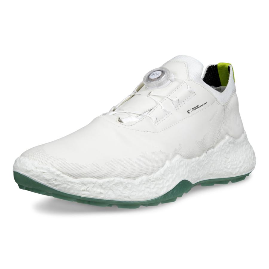 ecco エコー ゴルフ シューズ バイオム エイチ ファイブ ボア スパイクレス メンズ 男性用 138024 ECCO BIOM H5 BOA リール ダイヤル式 靴 メンズゴルフ ...