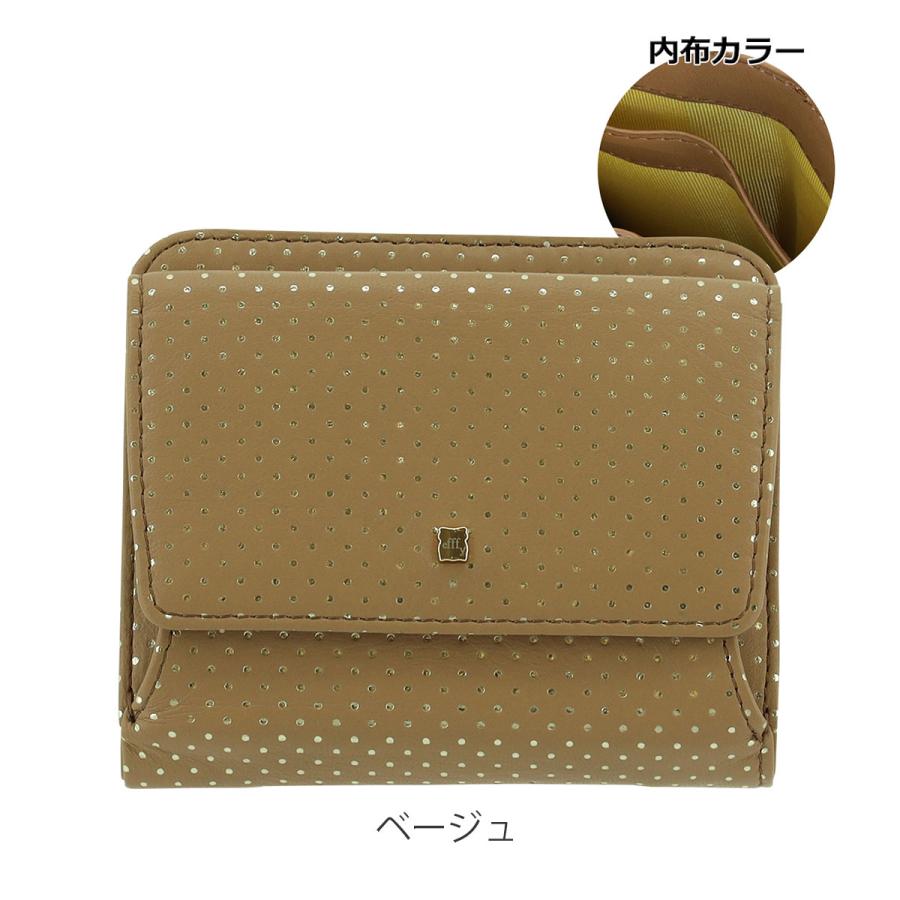 efffy（エフィー） 二つ折り財布 本革 日本製 レディース エフィーET2