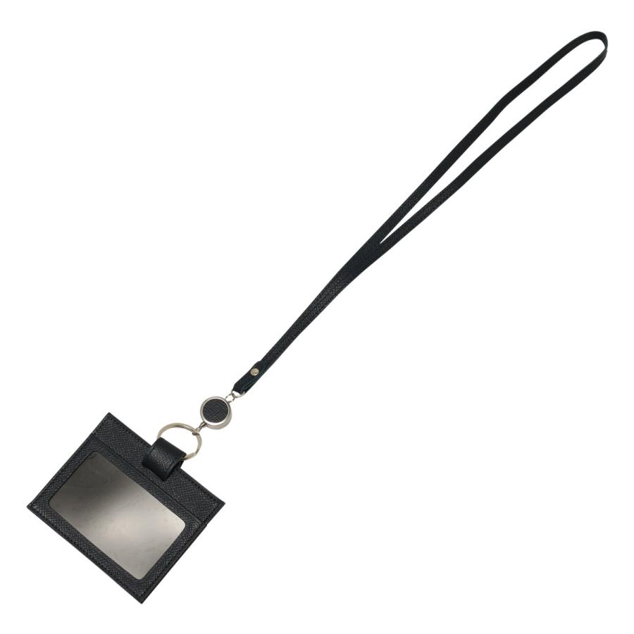 Fico（フィーコ） パスケース リールストラップ付 カードケース IC