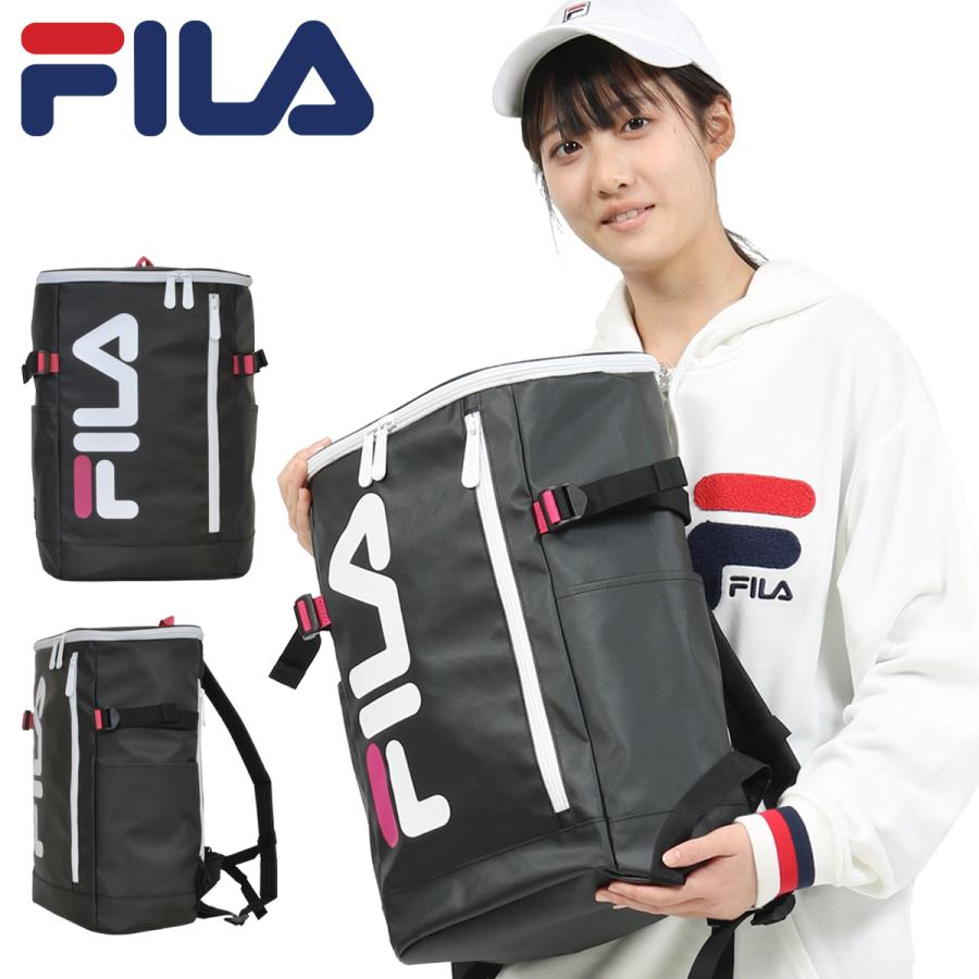 FILA フィラ リュック 21L シグナル メンズ レディース 7462 リュックサック デイパック バックパック 通学 : サックスバーYahoo!店 - 通販 - Yahoo!ショッピング