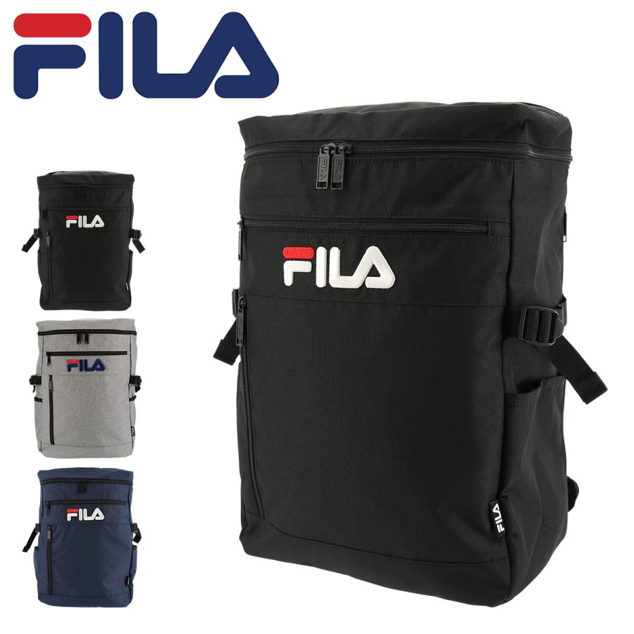 FILA フィラ リュック 21L ラウンド メンズ レディースFILA-7555 リュックサック スクエア デイパック A4 通学 : サックスバーYahoo!店 - 通販 - Yahoo ...