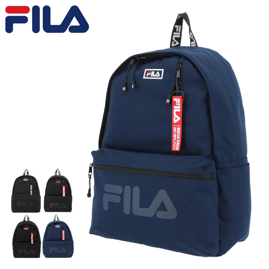 FILA フィラ リュック A4 27L コード メンズ レディース 7589 リュックサック デイパック バックパック 撥水 軽量 : サックスバーYahoo!店 - 通販 - Yahoo ...
