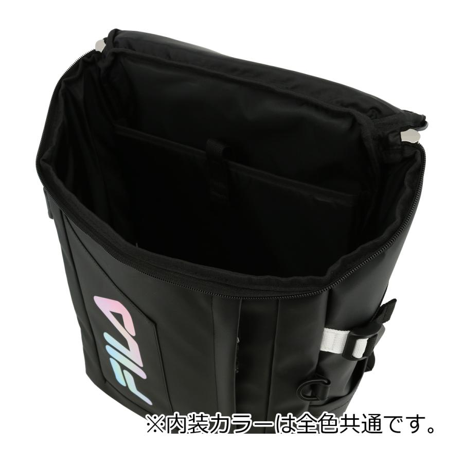 FILA フィラ リュック 24L B4 BOX型 サイン レディース メンズ 7761 | スクエア スクールリュック スクールバッグ 撥水 通学 部活 爆買 : サックスバーYahoo!店 ...