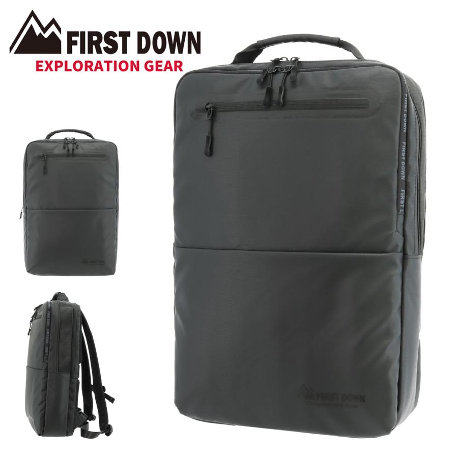 FIRST DOWN EXPLORATION GEAR ファーストダウン EX リュック 2WAY A4 メンズ 33016 FIRSTDOWN EXPLORATIONGEAR リュックサック ...