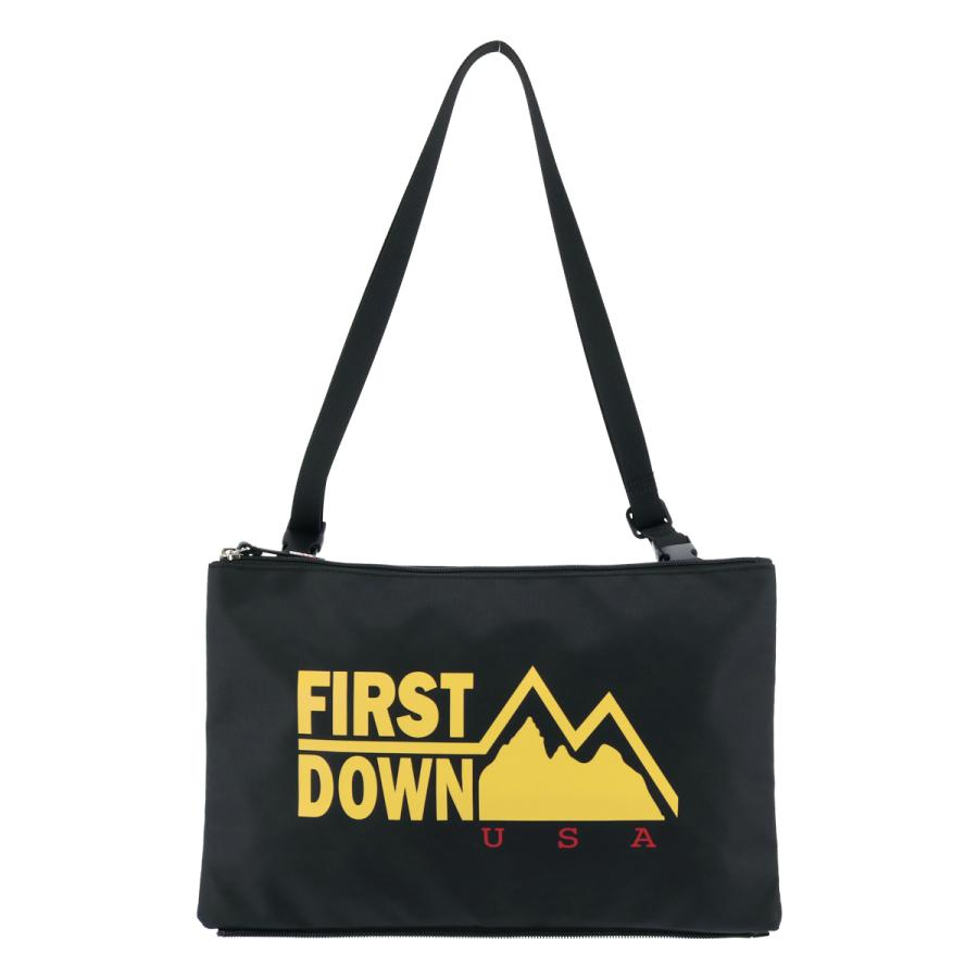 FIRST DOWN ファーストダウンUSA リュック 23L 2WAY ダブル メンズ 38009 FIRSTDOWN USA デイパック ショルダーバッグ クラッチバッグ 撥水 ...
