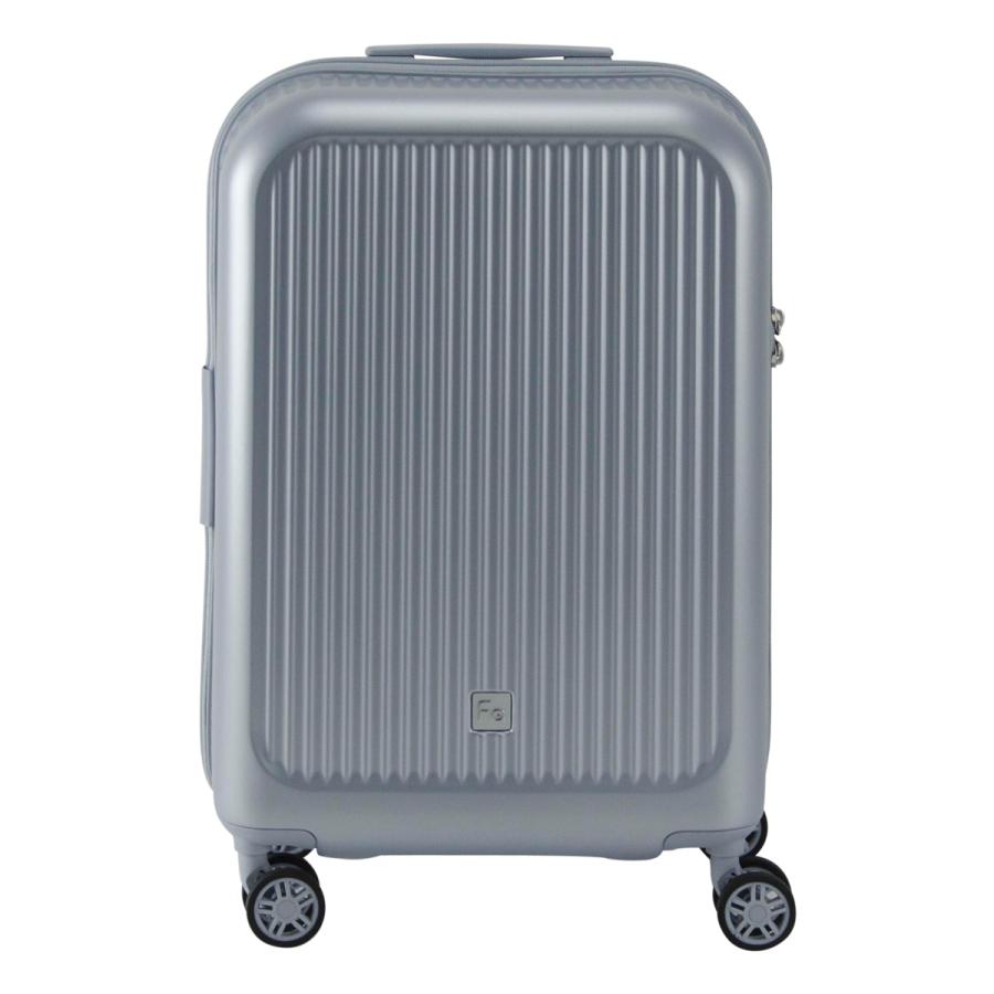 FREQUENTER フリクエンター スーツケース 33L 54cm 1.8kg 超軽量シリーズ 機内持ち込み 1-510 アウラ TSAロック搭載 低ノイズ ダブルキャスター : サックス ...