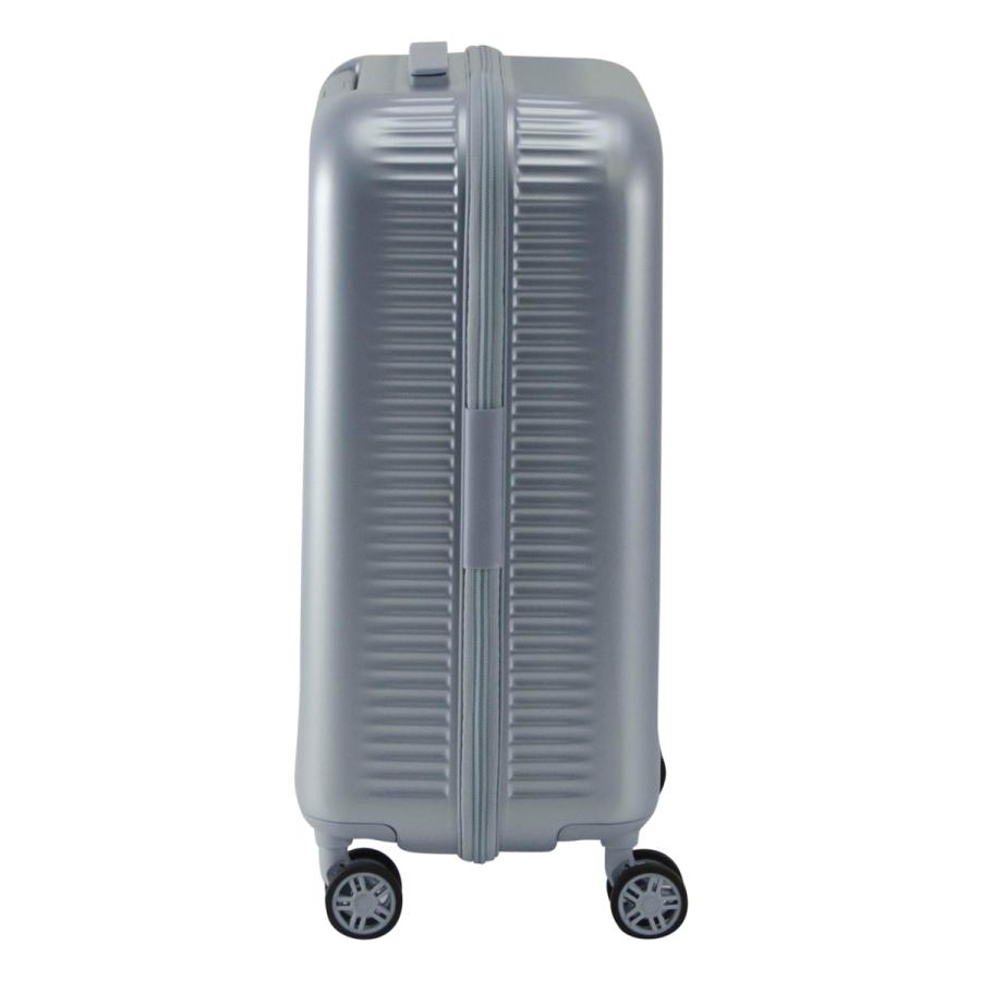 FREQUENTER フリクエンター スーツケース 33L 54cm 1.8kg 超軽量シリーズ 機内持ち込み 1-510 アウラ TSAロック搭載 低ノイズ ダブルキャスター : サックス ...
