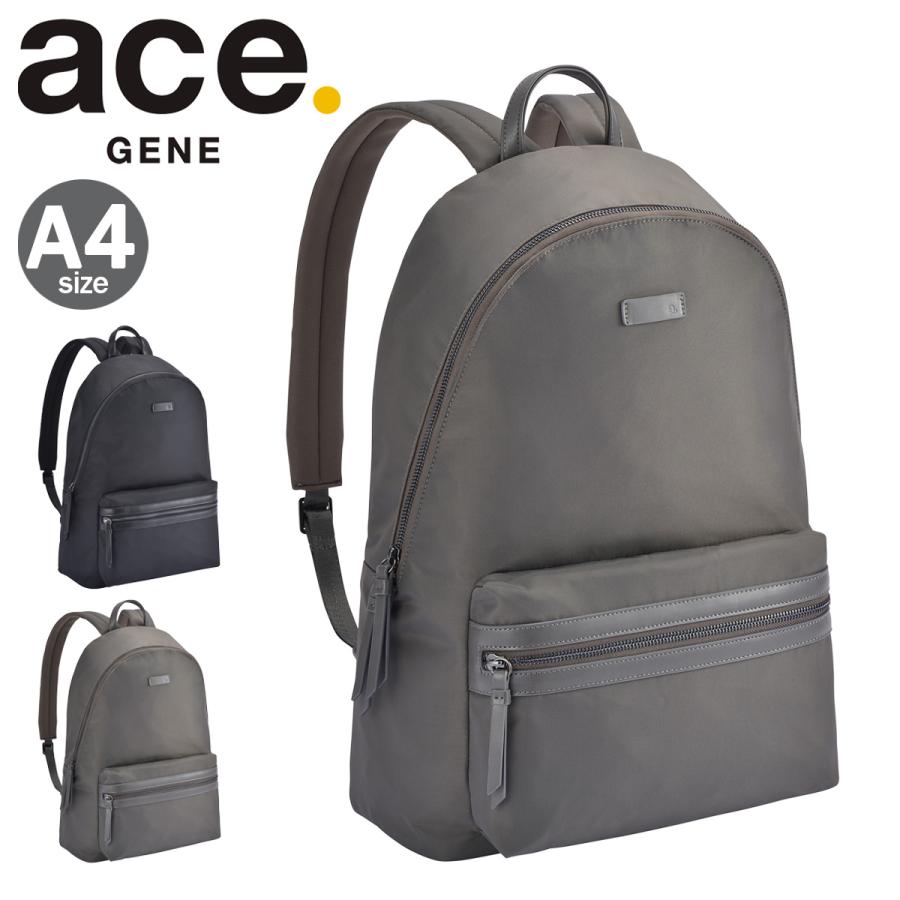 Ace エースジーン ビジネスリュック 14インチ A4 レディース サルティー 10427 ace.GENE ビジネスバッグ リュック ...