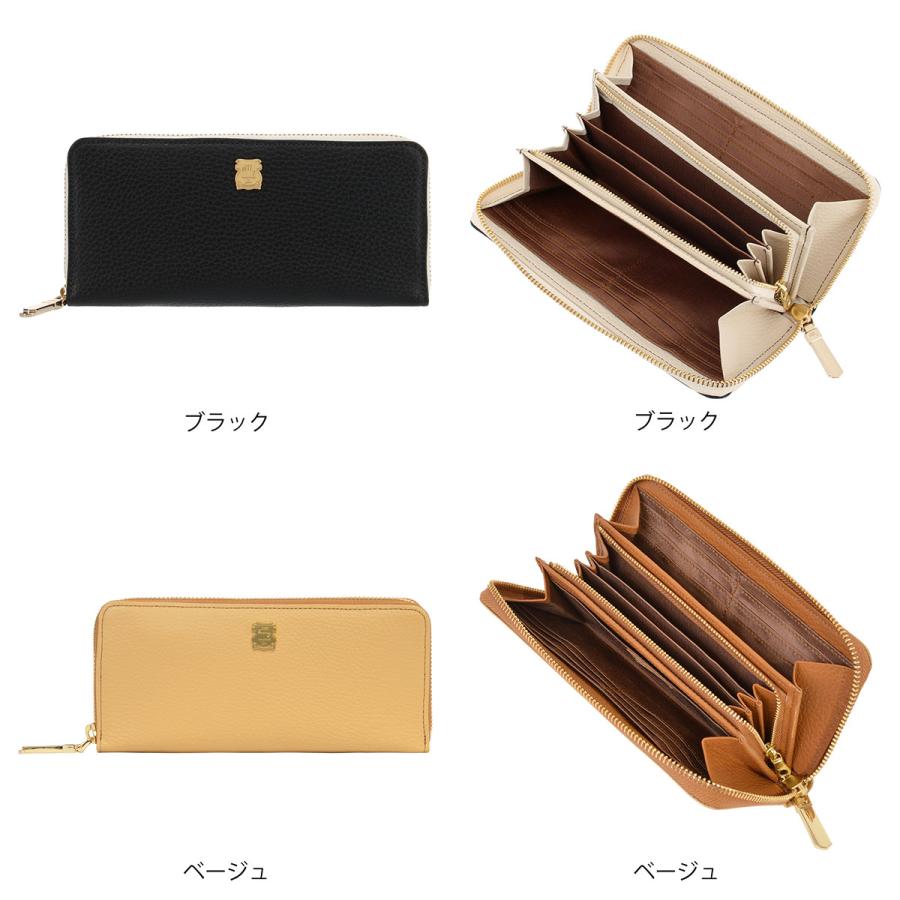 efffy エフィー 長財布 本革 レザー ラウンドファスナー efffy エフィー 長財布 本革 レザー ラウンドファスナー