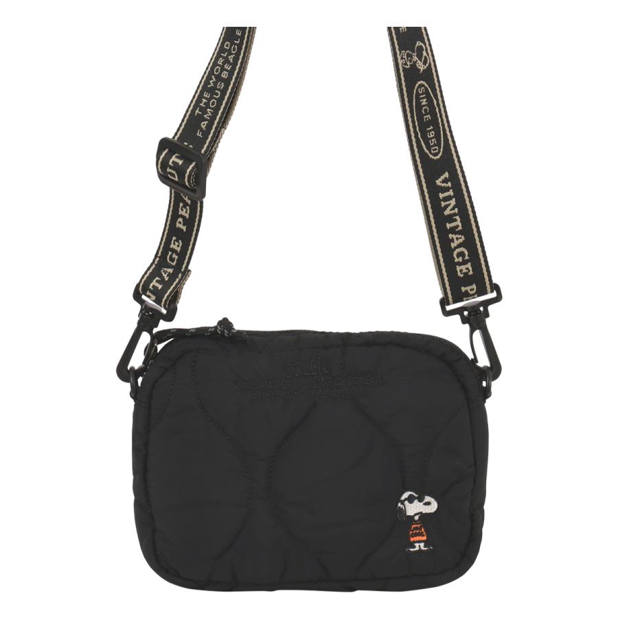 ピーナッツ スヌーピー ショルダーバッグ 2WAY 軽量 メンズ レディース 40749 SOLEIL PEANUTS : サックスバーYahoo!店 - 通販 - Yahoo!ショッピング
