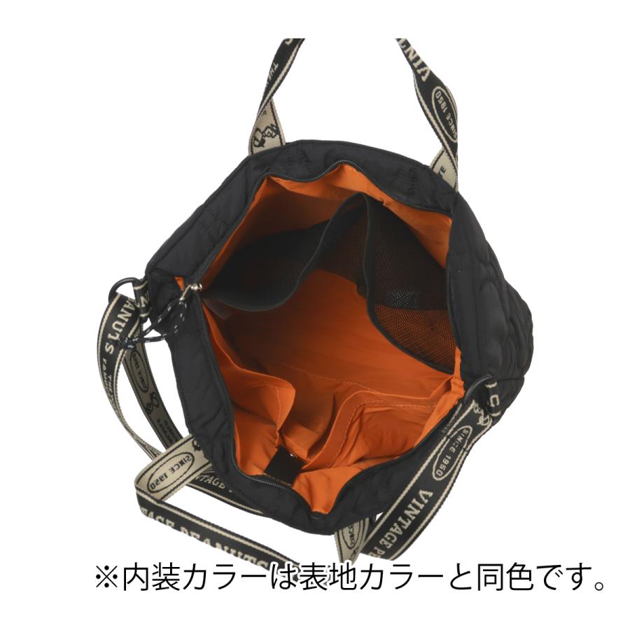 ピーナッツ スヌーピー トートバッグ キャリーオン 2WAY ショルダーバッグ 軽量 メンズ レディース 40751 SOLEIL ...