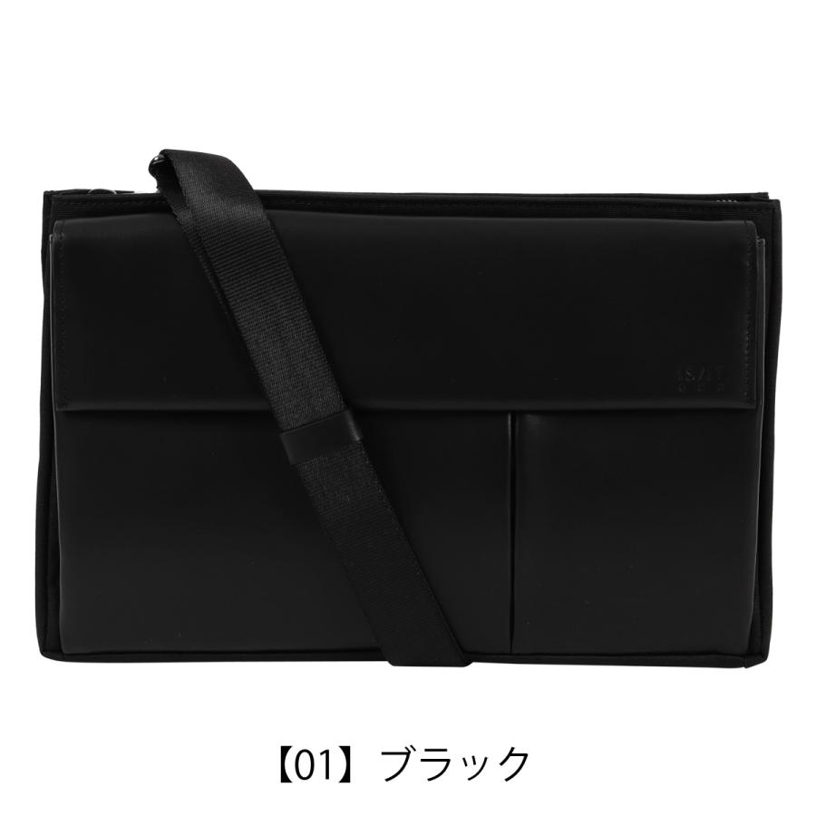 IS/IT（イズイット） ショルダーバッグ クラッチバッグ 2way 横型 斜め