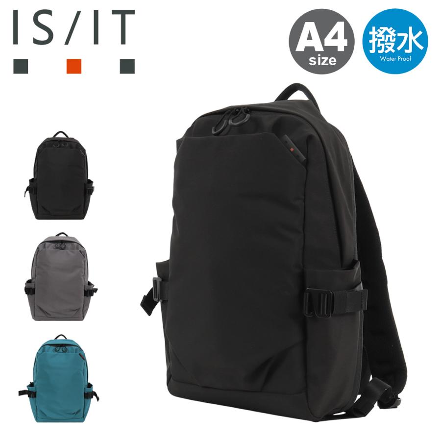 IS/IT（イズイット） リュック A4 バックパック リュックサック デイパック LUUP 14インチ メンズ レディース 966701 ループ ISIT IS/IT 撥水 電動キックボード ...