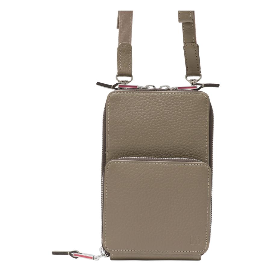 IS/IT（イズイット） スマホショルダー 本革 メンズ レディース 972112