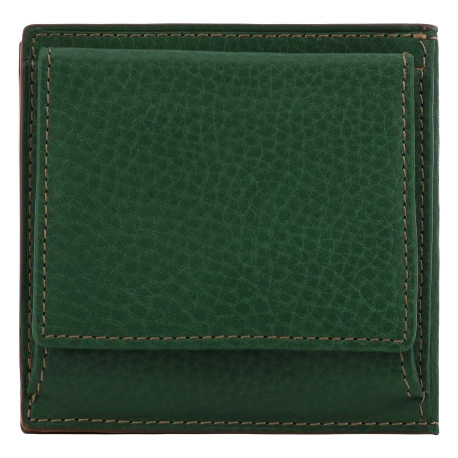 IS/IT（イズイット） 財布 二つ折り 牛革 ミニ財布 札バサミ メンズ