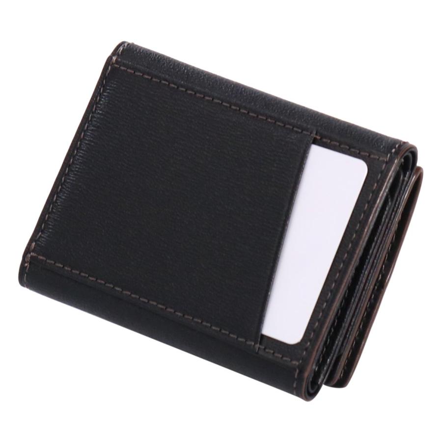 【レビュー投稿で+5％還元】イズイット 三つ折り財布 ミニ財布 本革 メンズ レディース ウエストII 982611 ISIT IS/IT | 牛革 レザー クリスマス_mp クリスマス_wp IS/IT（イズイット） 三つ折り財布 ミニ財布 本革 メンズ レディース