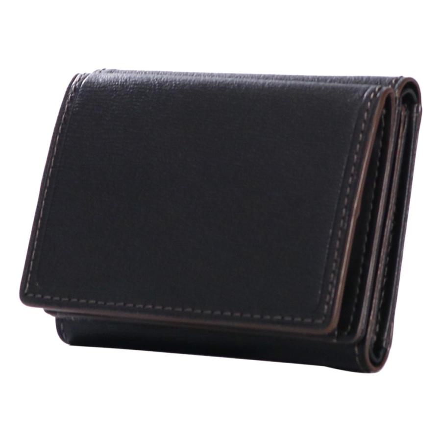 IS/IT（イズイット） 三つ折り財布 ミニ財布 本革 メンズ レディース