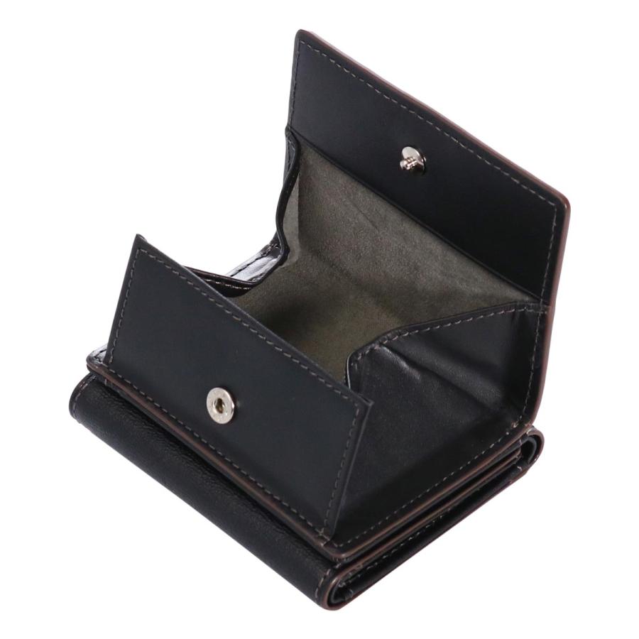 IS/IT（イズイット） 三つ折り財布 ミニ財布 本革 メンズ レディース