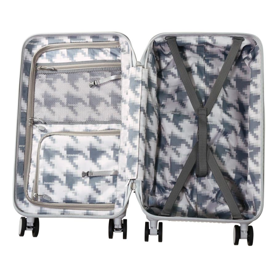 イノベーター スーツケース 45L 60.5cm 3.8kg TSAロック搭載 INV550DORM innovator TSAロック搭載 鏡面 2年保証 : iv-inv550dorm ...