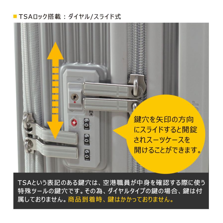 イノベーター スーツケース 45L 60.5cm 3.8kg TSAロック搭載 INV550DORM innovator TSAロック搭載 鏡面 2年保証 : iv-inv550dorm ...