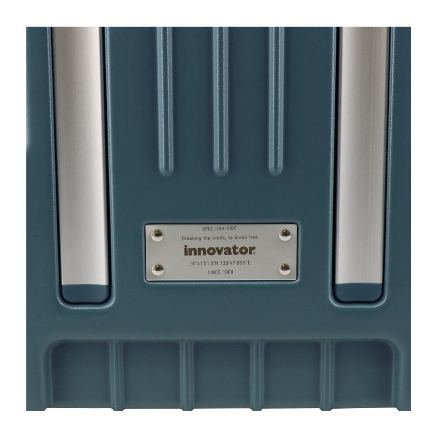 イノベーター スーツケース CARRY WAGON IW88 軽量 85L 78cm 4.3kg innovator キャリーケース キャリー ...