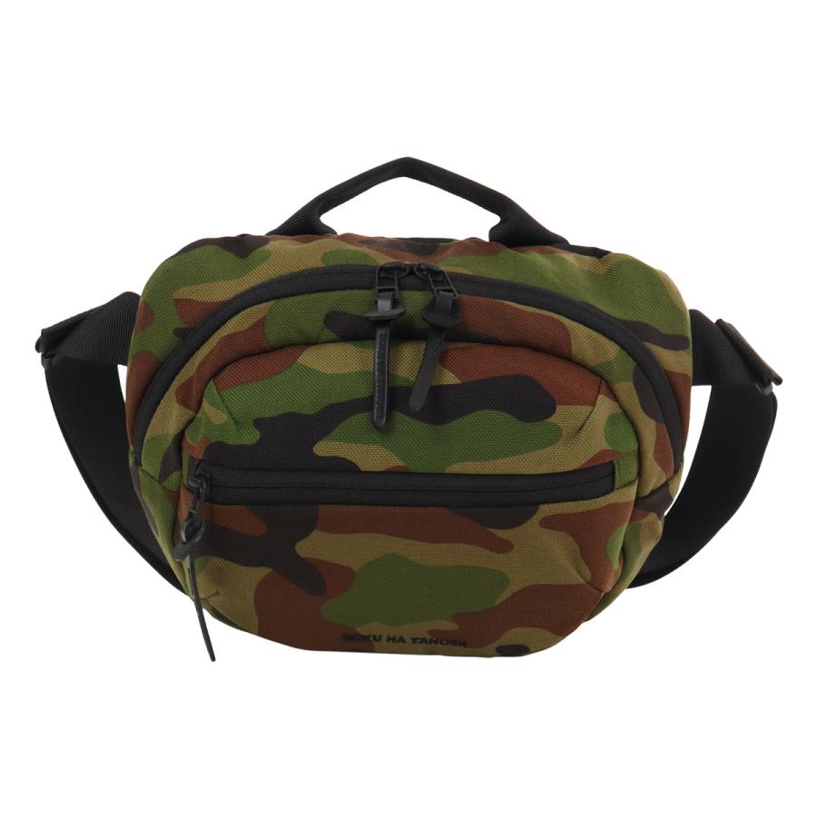 HARVEST LABEL ボクハタノシイ ボクタノ コラボ ボディバッグ コーデュラナイロン メンズ レディース JBG-2002 BOKU HA TANOSII 安藤仁彦 : サックスバー ...