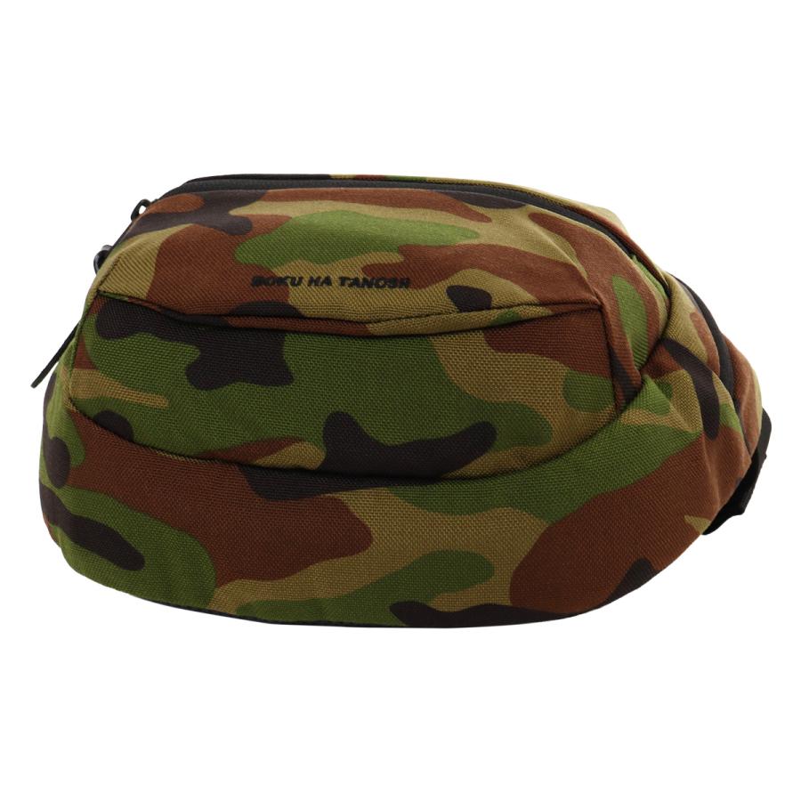 HARVEST LABEL ボクハタノシイ ボクタノ コラボ ボディバッグ コーデュラナイロン メンズ レディース JBG-2002 BOKU HA TANOSII 安藤仁彦 : サックスバー ...