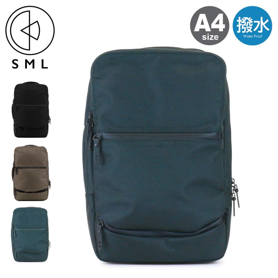 SML エスエムエル リュック バッグ A4 2WAY メンズ レディース K901156 BUSINESS RUCKSACK S バックパック デイパック : サックスバーYahoo!店 ...