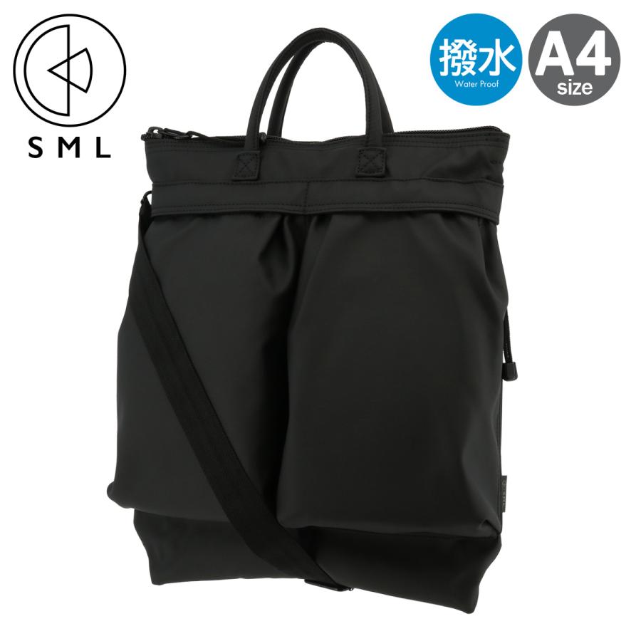 SML トートバッグ A4 撥水 ヘルメットバッグ メンズ K902144 エスエムエル | 2WAY ショルダーバッグ 通勤 ビジネス : サックスバーYahoo!店 - 通販 ...