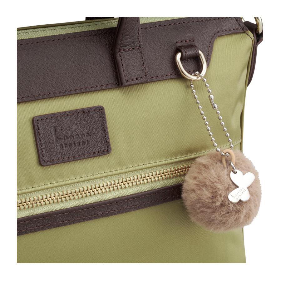 Kanana Project カナナプロジェクト ショルダーバッグ 2WAY レディース 17311 PJ14 project : サックス ...