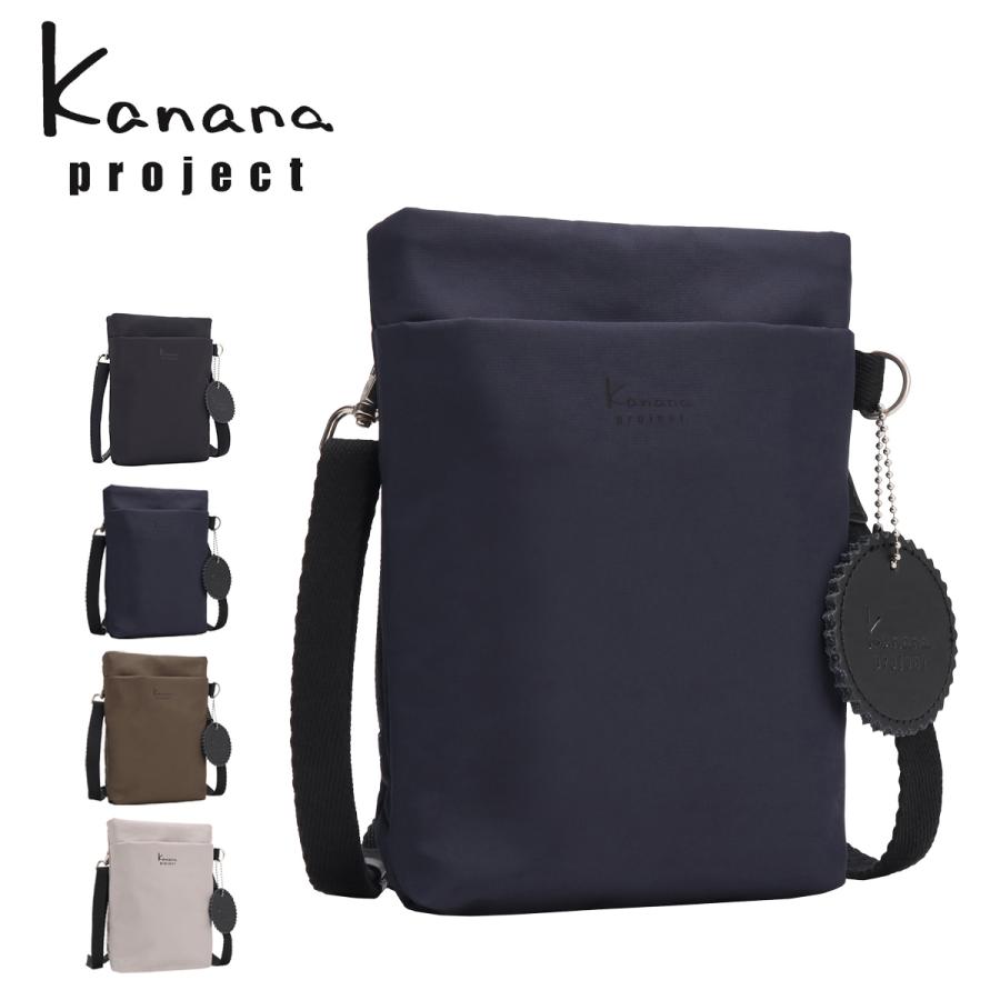 Kanana Project（カナナプロジェクト） ショルダーバッグ スマホショルダー ミニショルダー 縦型 コンパクト レディース ...