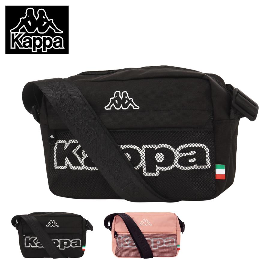 Kappa カッパ ショルダーバッグ 215-807 メンズ レディース ミニショルダー 斜め掛け サブバッグ 旅行 トラベル : サックスバーYahoo!店 - 通販 - Yahoo!ショッピング
