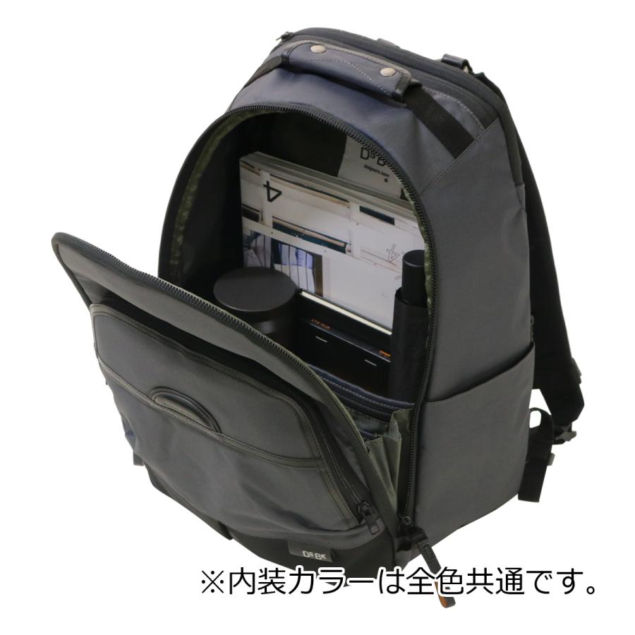 DOUBLES（ダブルス） ダブルスブラック リュック B4 リュックサック